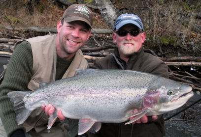Kenai River Alaska Fly Fishing Report 2009 from Mystic Waters Kenai ...